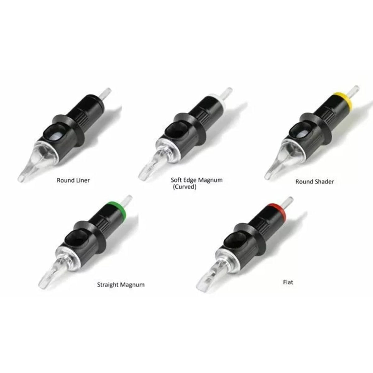 Cheyenne Safety Needle Cartridges - Hildbrandt Tattoo Supply