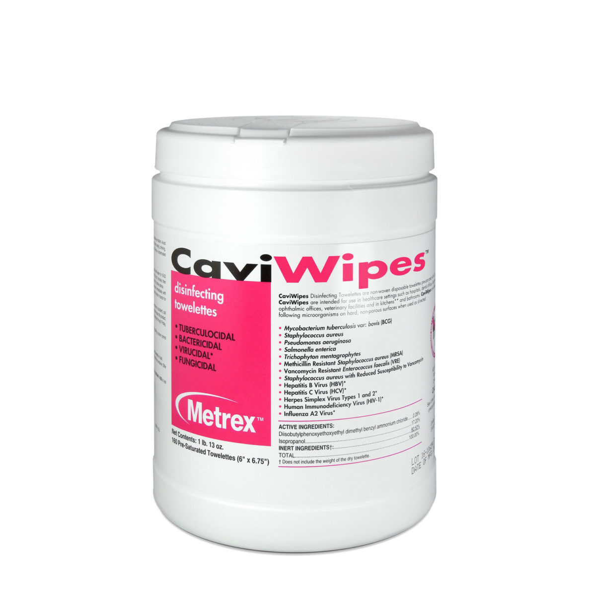 Caviwipes Disinfecting – Cleaning Wipes 160 sheets - Hildbrandt Tattoo ...