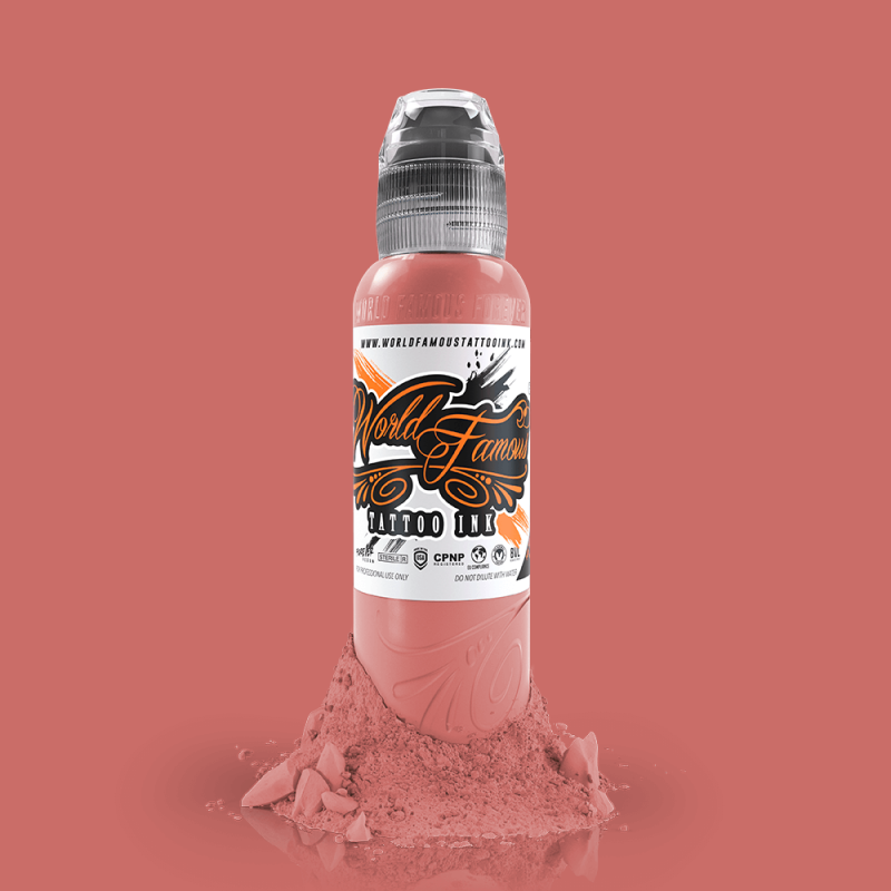 World Famous Tattoo Ink – Carnation Pink - Hildbrandt Tattoo Supply